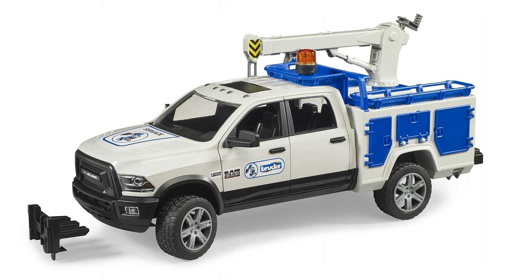 Игрушечный транспорт Bruder - Сервисный кран DODGE RAM 2500 - Брудер 02509