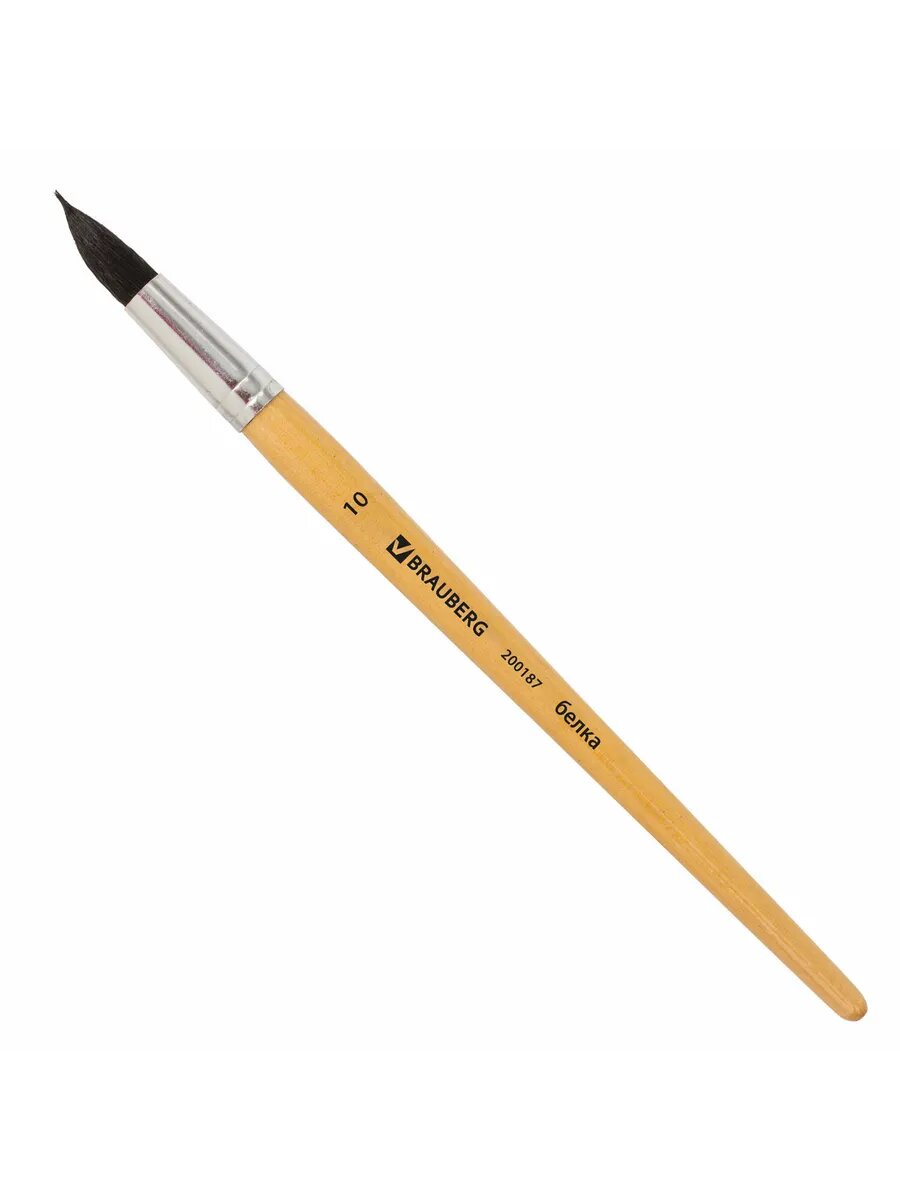 Кисть художественная № 10 белка