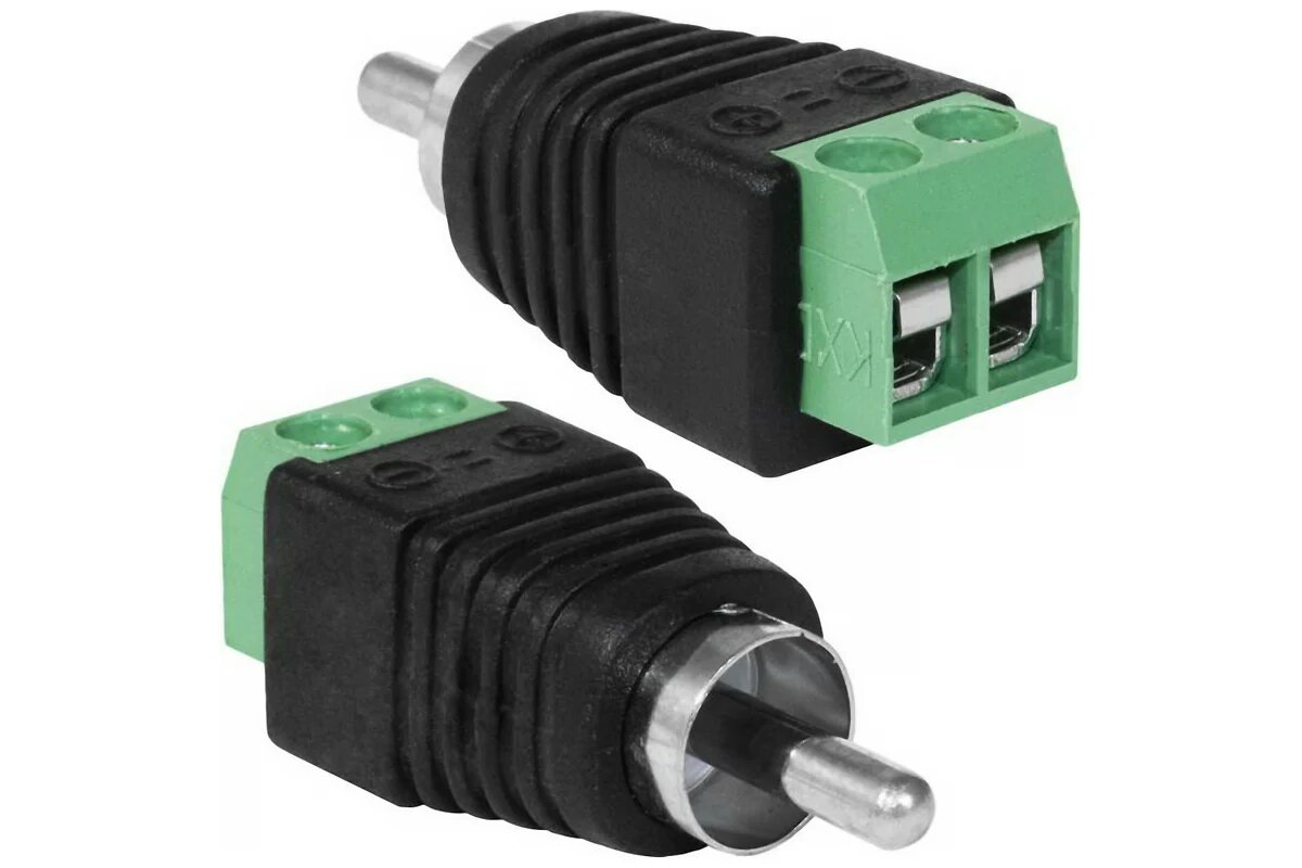 Pro Legend разъем RCA папа PL2384 с клеммной колодкой - коннектор аудио кабелей