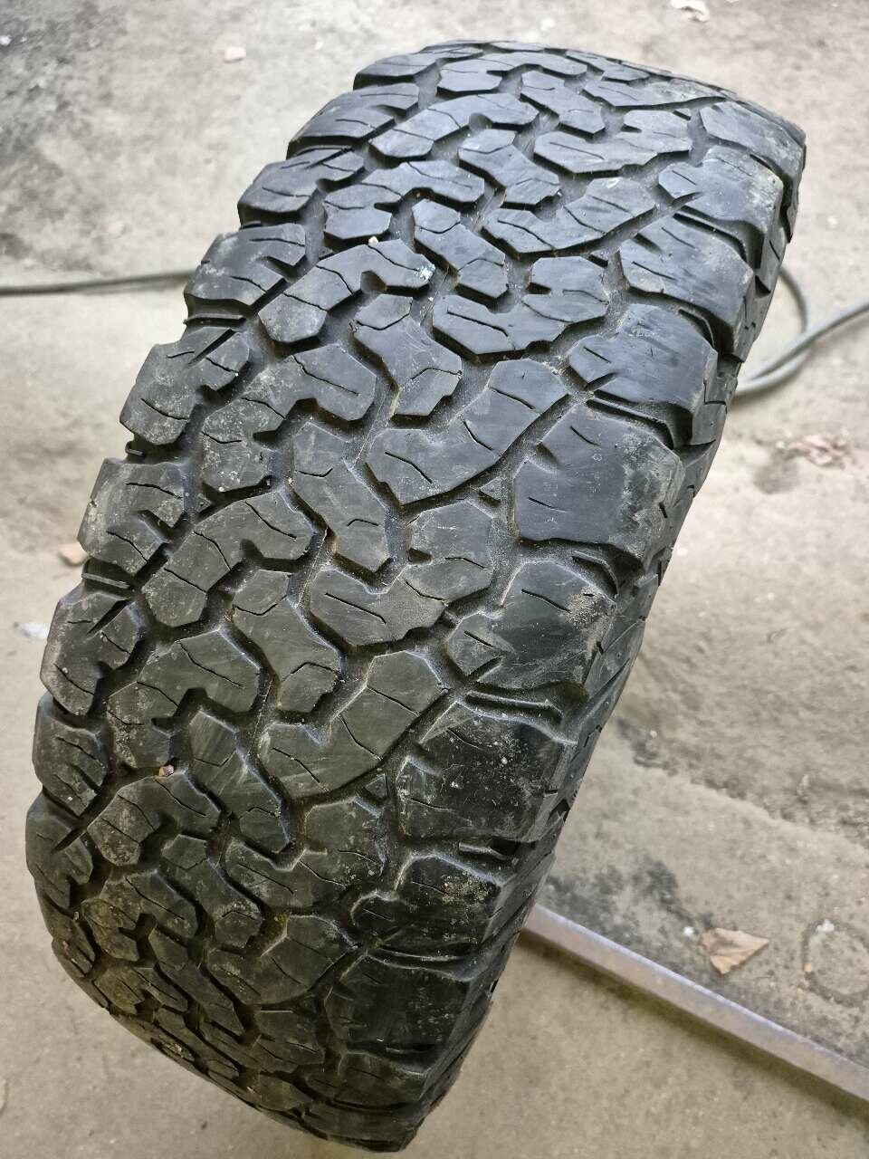 245/65 R17 111/108S Bfgoodrich All-Terrain T/A KO2 остаток:5 мм год:2018 арт:63636688