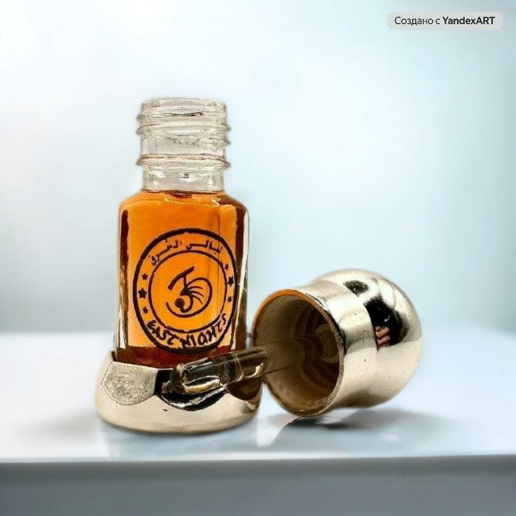 East Nights Амбра растительная - ладанника ладаноносного, флакон 3 мл