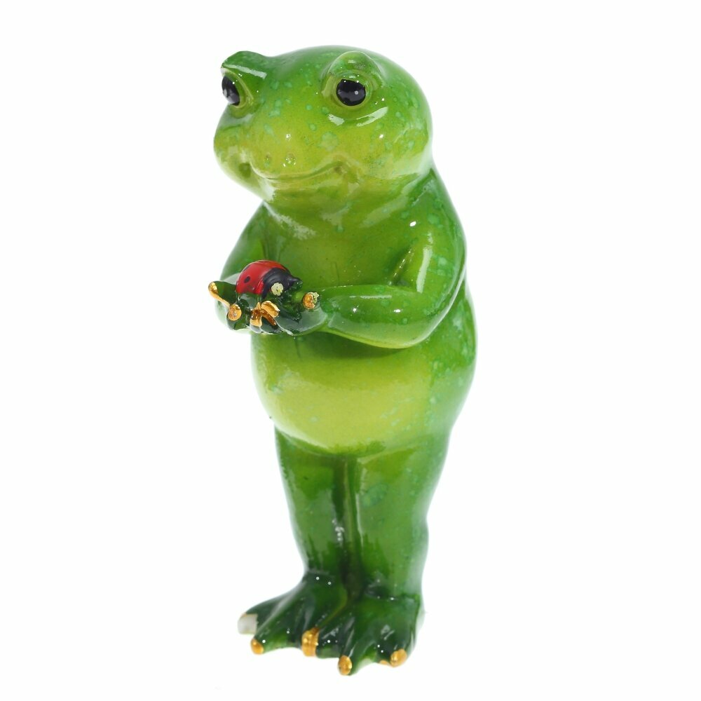 Статуэтка Лягушка, 4х5х9,5 см KSM-815561