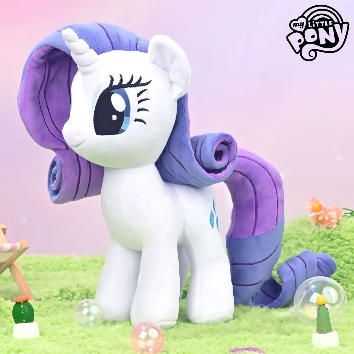 Мягкая игрушка пони My Little pony Рарити 30 см