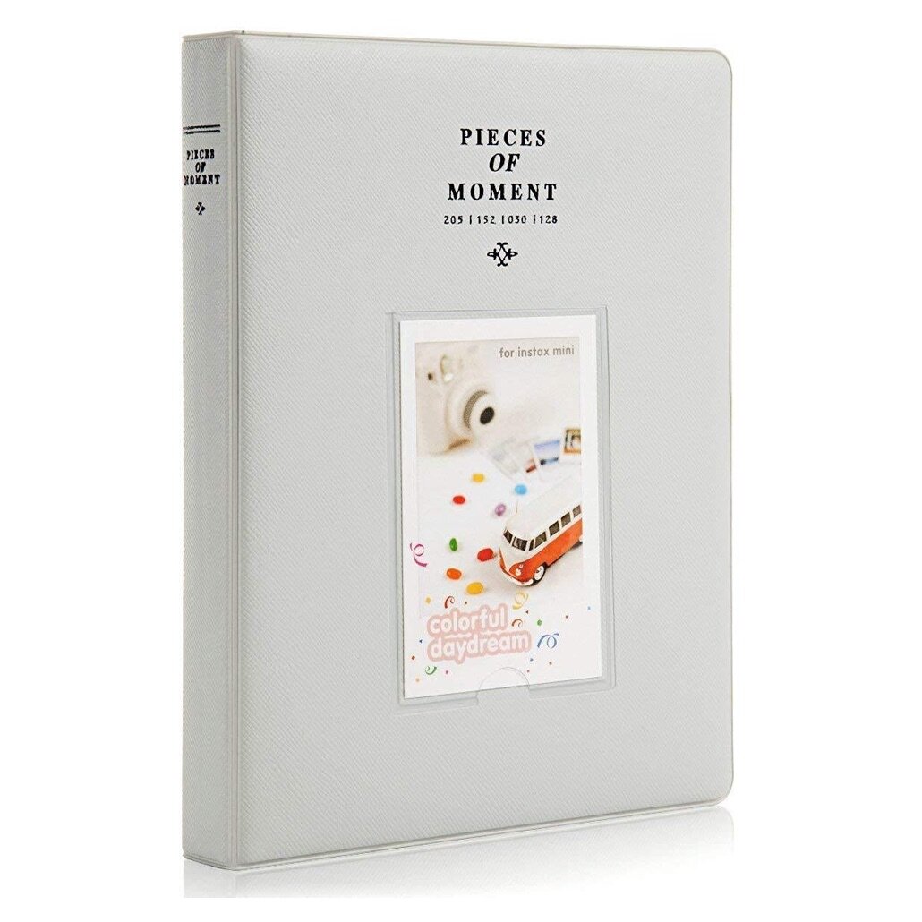 Альбом Полароид / Fujifilm Instax Mini, smokey white (128 фото)
