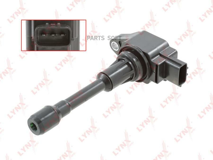 LYNXAUTO SPL1088 Катушка зажигания NISSAN Juke 1.6 10> / Micra(K13) 1.2 10> / Murano(Z51) 3.5 08-14 / Note(E11/E12) 1 ()
