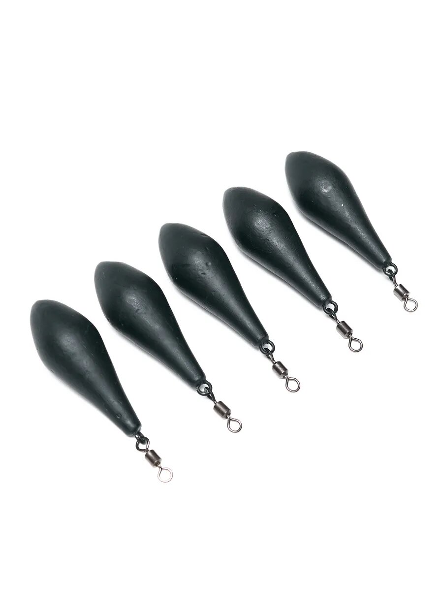 Груз карповый (Грузило) STRIKE Lead (Страйк NEW ) 110 g 5 штук в упаковке