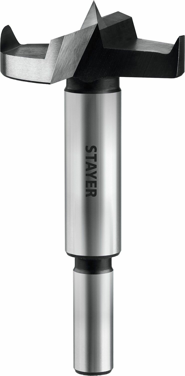 Сверло Форстнера STAYER Forstner, 45 мм, для ДСП, по дереву 29985-45_z01