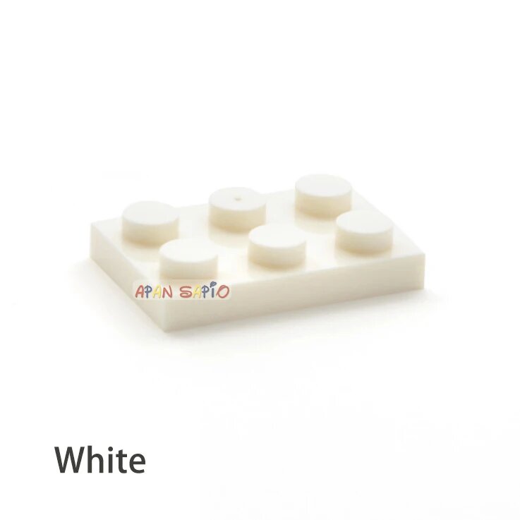 Блочные конструкторы APAN SAPIO 12 цветов White 50pcs