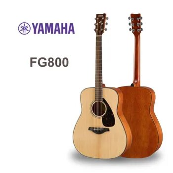 Yamaha Акустическая гитара Yamaha FG 6-струнная, корпус Махагони 4/4