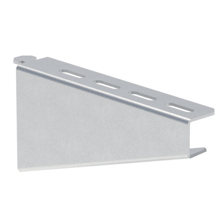 Кронштейн замковый основание 600 мм , EKF KZ600 (1 шт.)