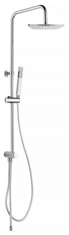 Душевая стойка Aquanet Practic AF100-70-S-C