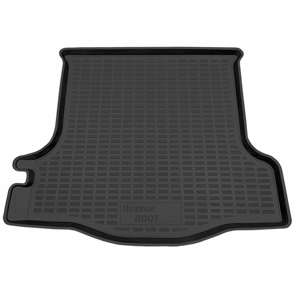 Коврик в багажник полиуретановый (черный) для Renault Logan (14-Н. В.) (Ser.B)
