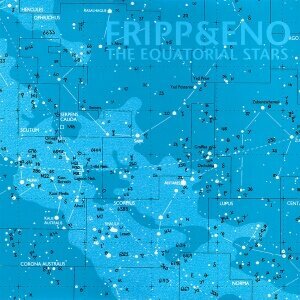 Виниловые пластинки, Discipline Global Mobile, ROBERT FRIPP / BRIAN ENO - The Equatorial Stars (LP)