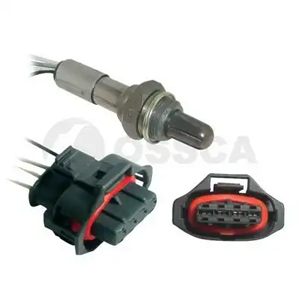 OSSCA 17532 датчик кислородный 4-х контактный Opel (Опель) omega-b 2.2 xe 94