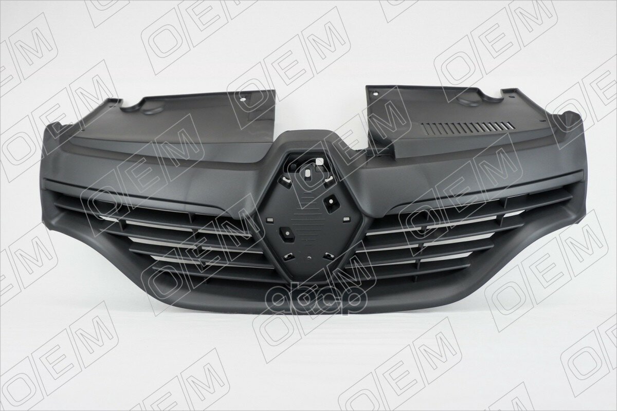 Решетка радиатора Renault Logan 2 2014-2018 O.E.M. арт. OEM3085