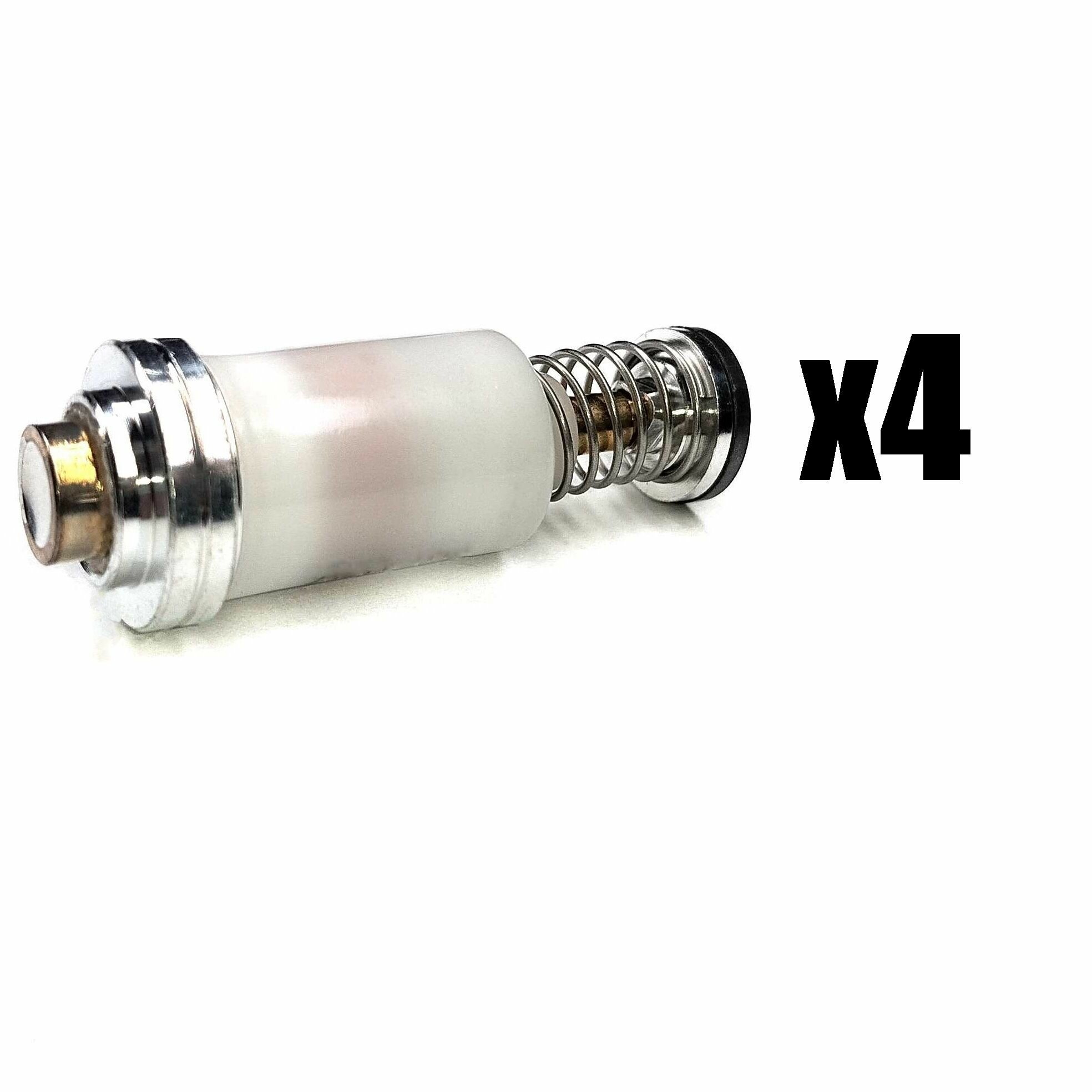 (Комплект 4 ШТ.) Электромагнитный клапан газового контроля конфорки газовой плиты D - 8 мм