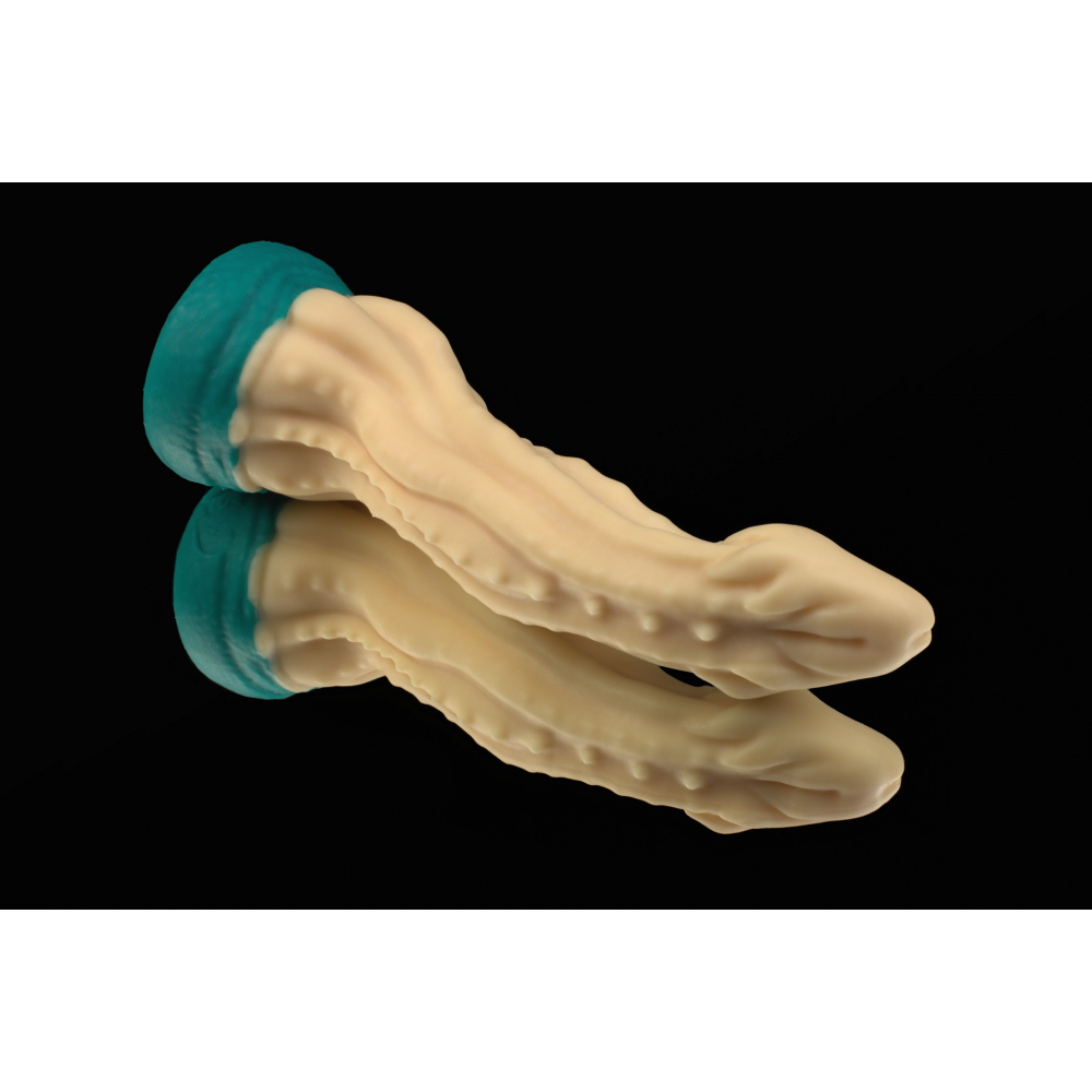 Фантазийный фаллоимитатор Erasexa Песчаная змея Medium - 24 см. F98