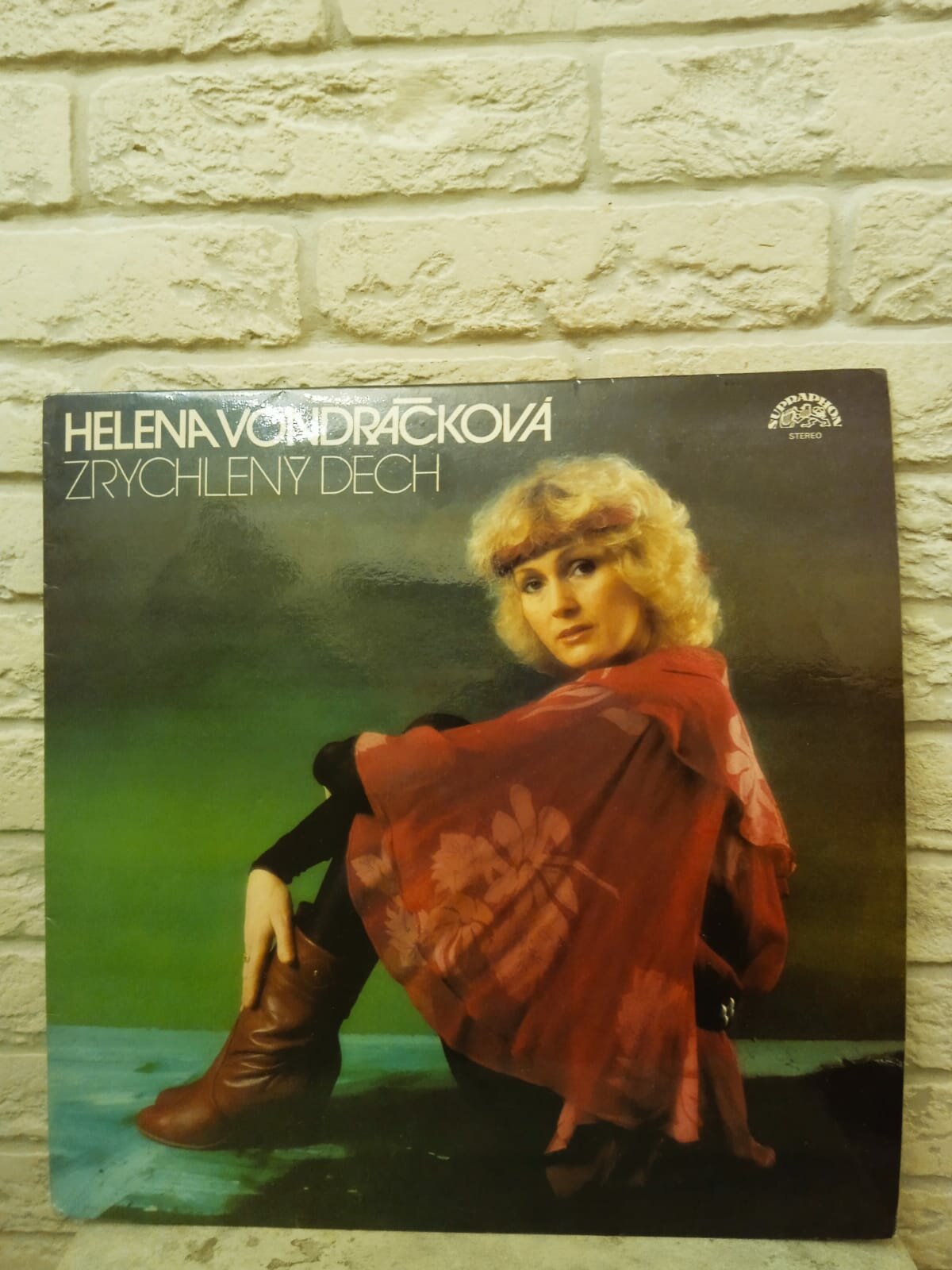 Виниловая пластинка Helena Vondrackova - Zrychleny Dech (LP)