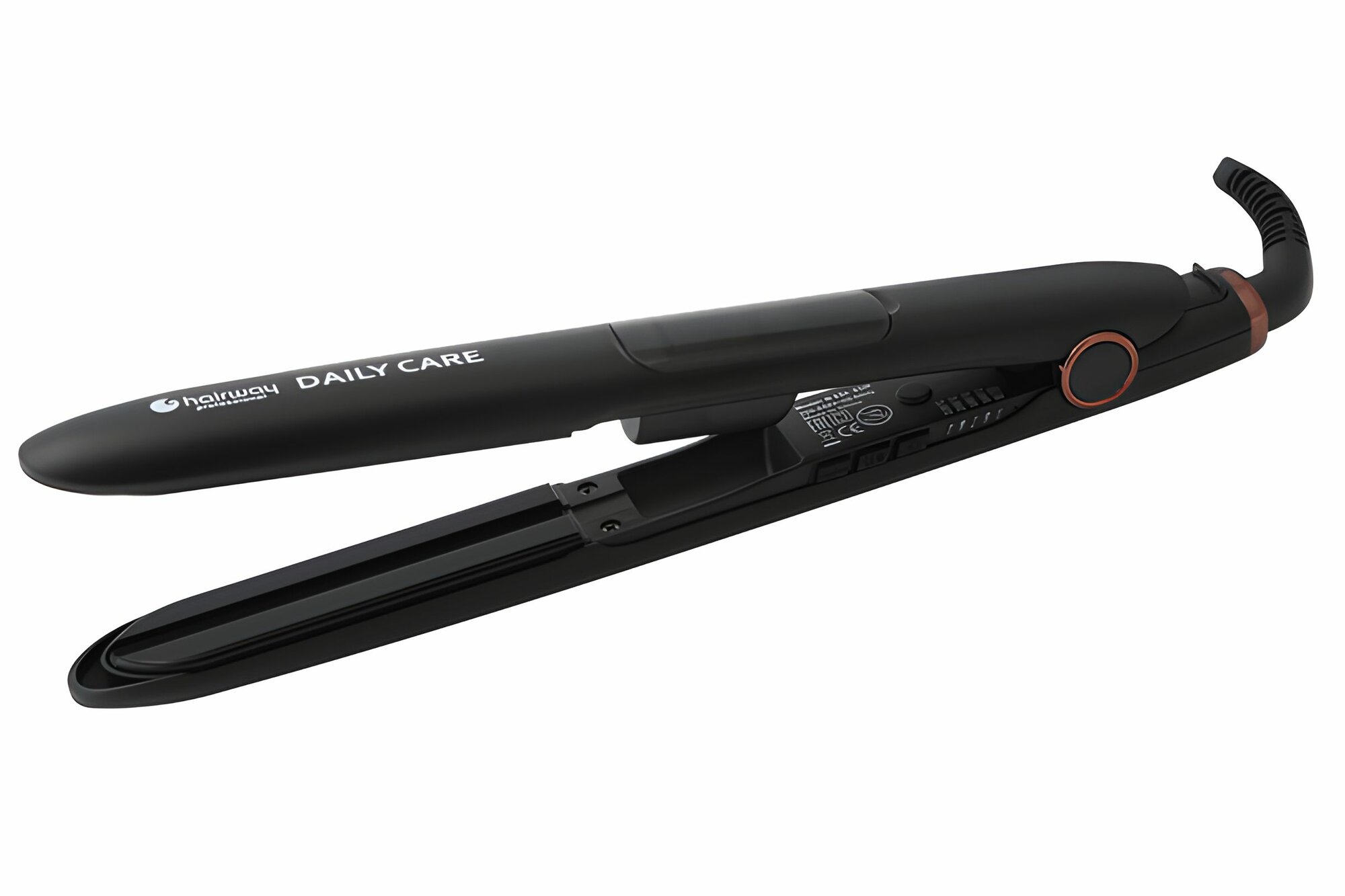 HAIRWAY Щипцы-выпрямители DAILY CARE с функцией пара, 25x110 мм, 51W