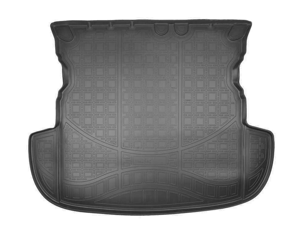Полиуретановый коврик в багажник Unidec для Mitsubishi Outlander (2012-), без органайзера