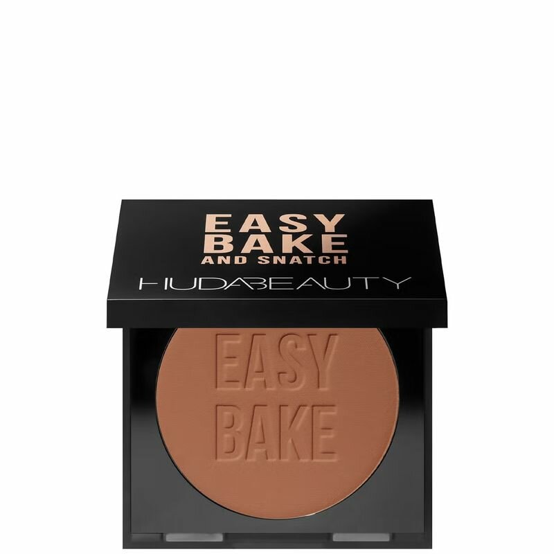 Huda Beauty Пудра Easy Bake and Snatch Pressed Powder, Coffee Cake, 8.5 гр