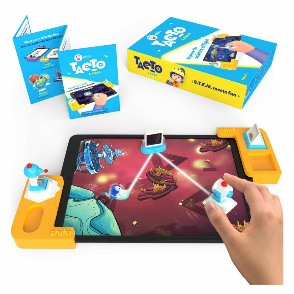 Интерактивная обучающая настольная игра Shifu Tacto Лазер (Shifu030)