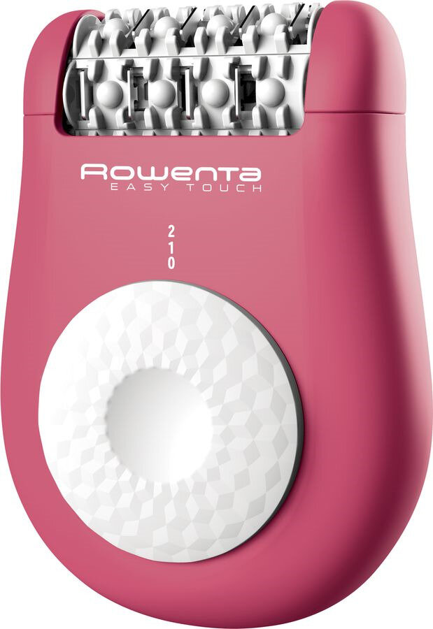 Эпилятор женский Rowenta Easy Touch, EP1110F0, розовый, белый