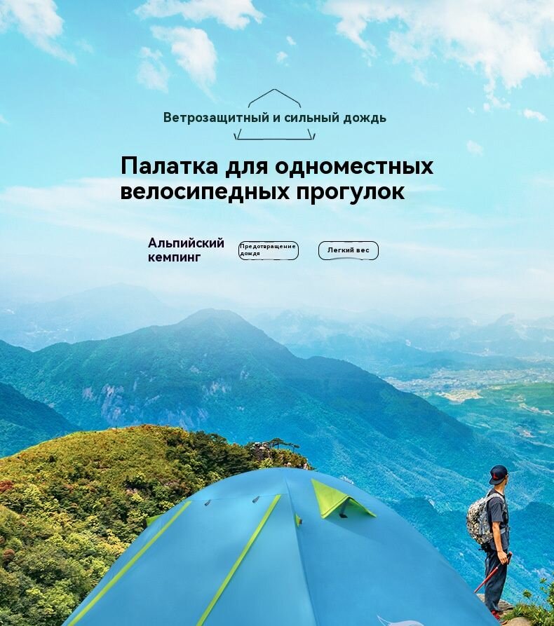 Палатка — фото 1