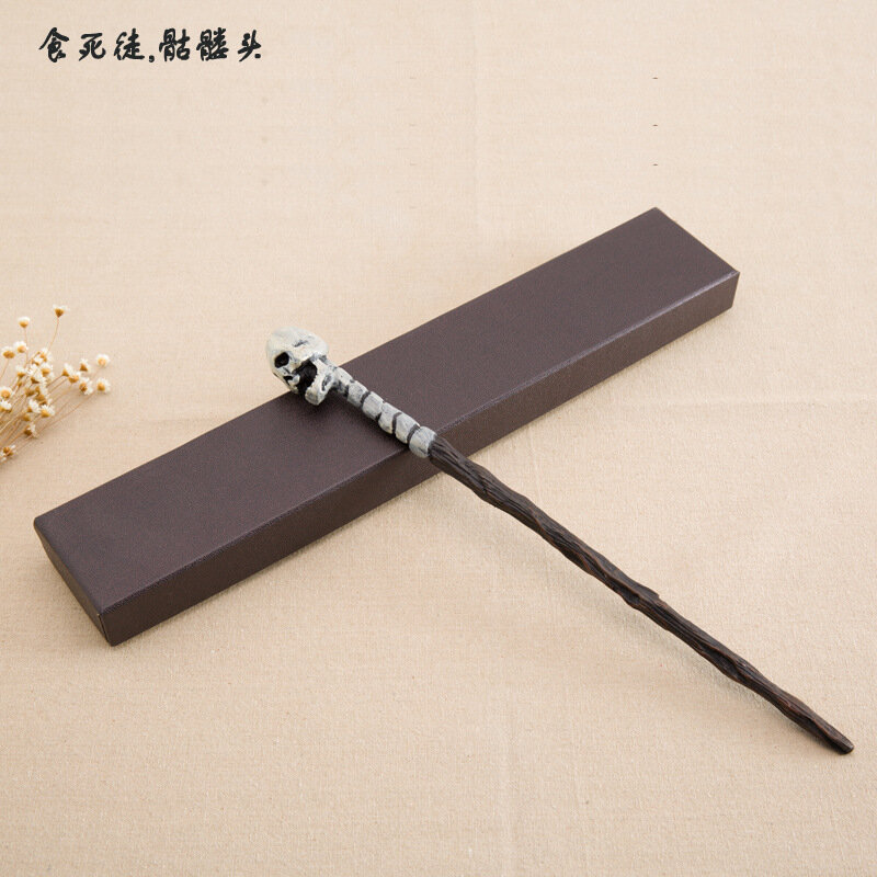 Одна штука дропшиппинг лента подарочная коробка металлический сердечник волшебная палочка рождественский креативный подарок палочка Гермионы Гарри Поттера