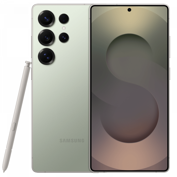 Смартфон Samsung Galaxy S25 Ultra 12/512 ГБ, Dual: nano SIM + eSIM, Titanium Jadegreen