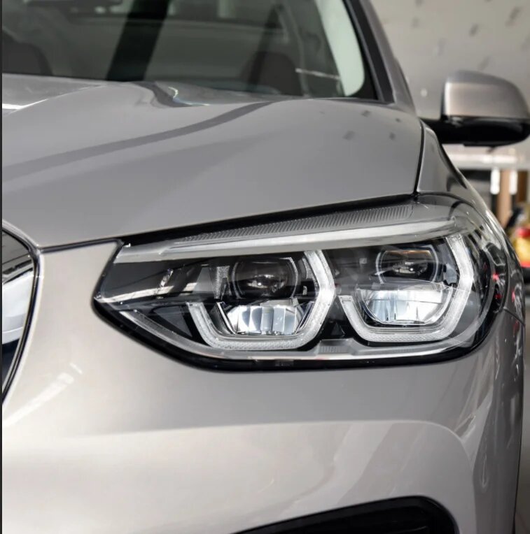 Для BMW X3 X4 G01 G02 G08 2018 2019 2020 2021 Прозрачная замена оригинальных фонарей 1PCS left side