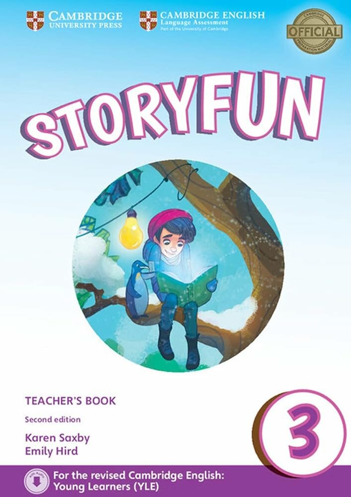 Storyfun 2Ed 3 - Movers TB + Audio
