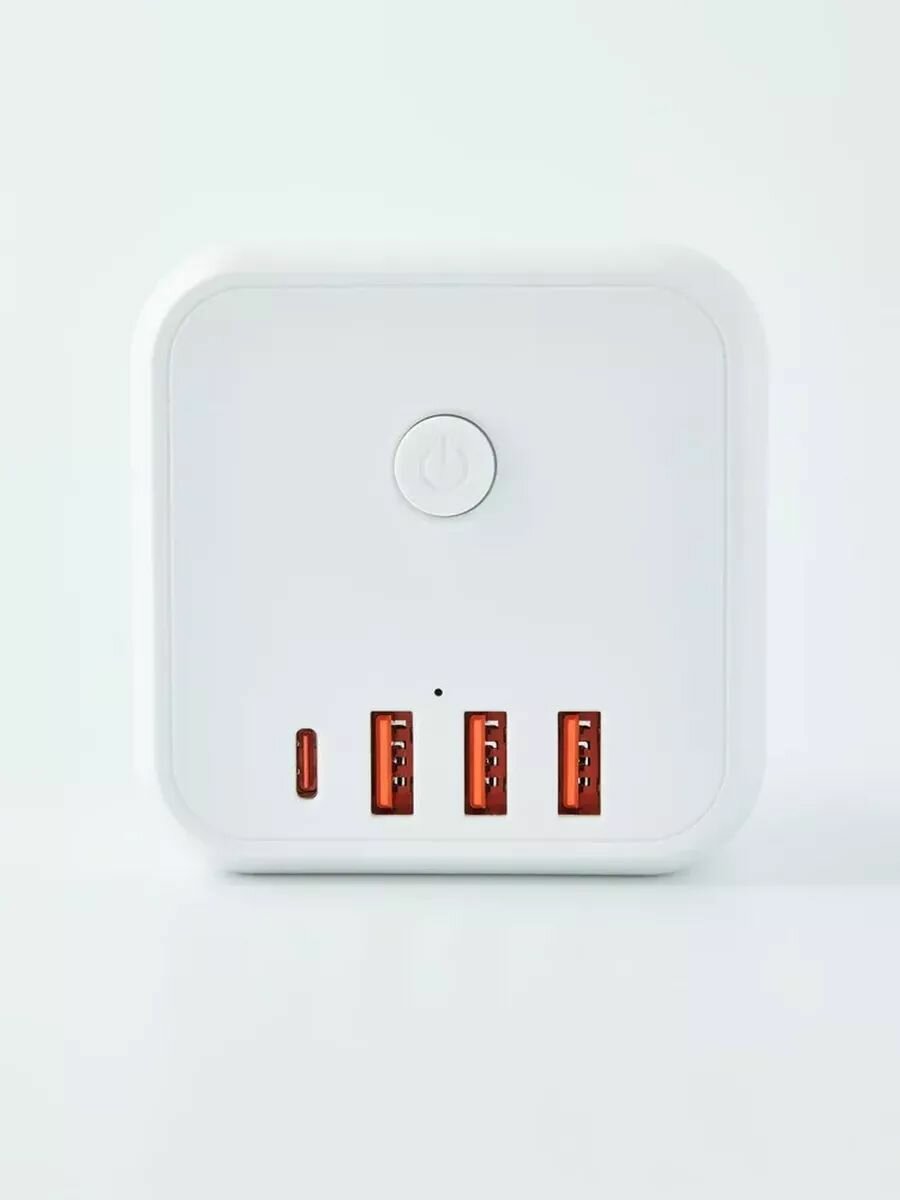 Тройник usb для розетки — фото 1