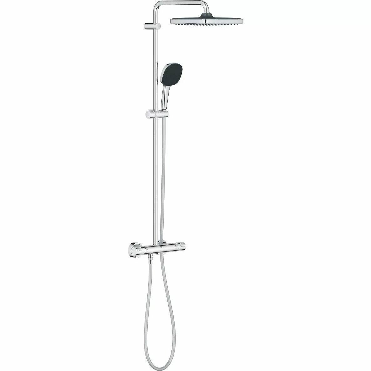 Душевая система Grohe Vitalio Comfort 250 26696001, латунь, хром