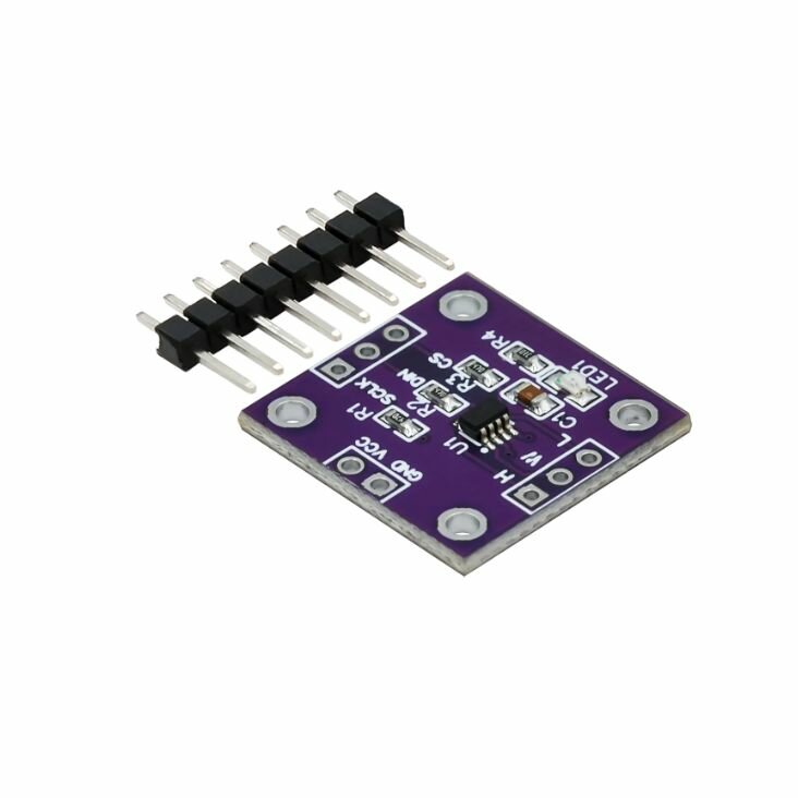 TPL0501 цифровой потенциометр (SPI / 100кОм)