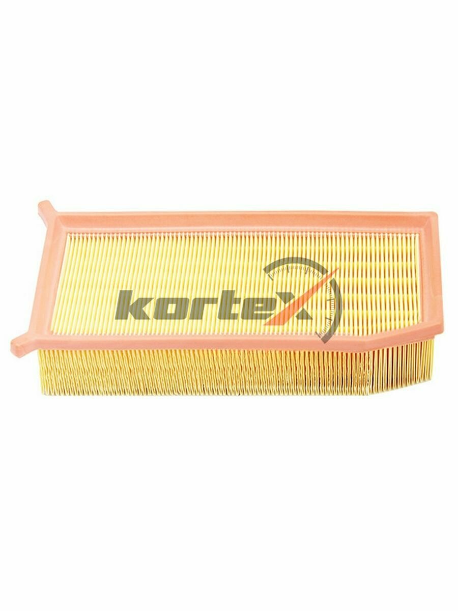 Фильтр воздушный Kortex KA0300, для Renault, Nissan, LADA, бумага, пластик