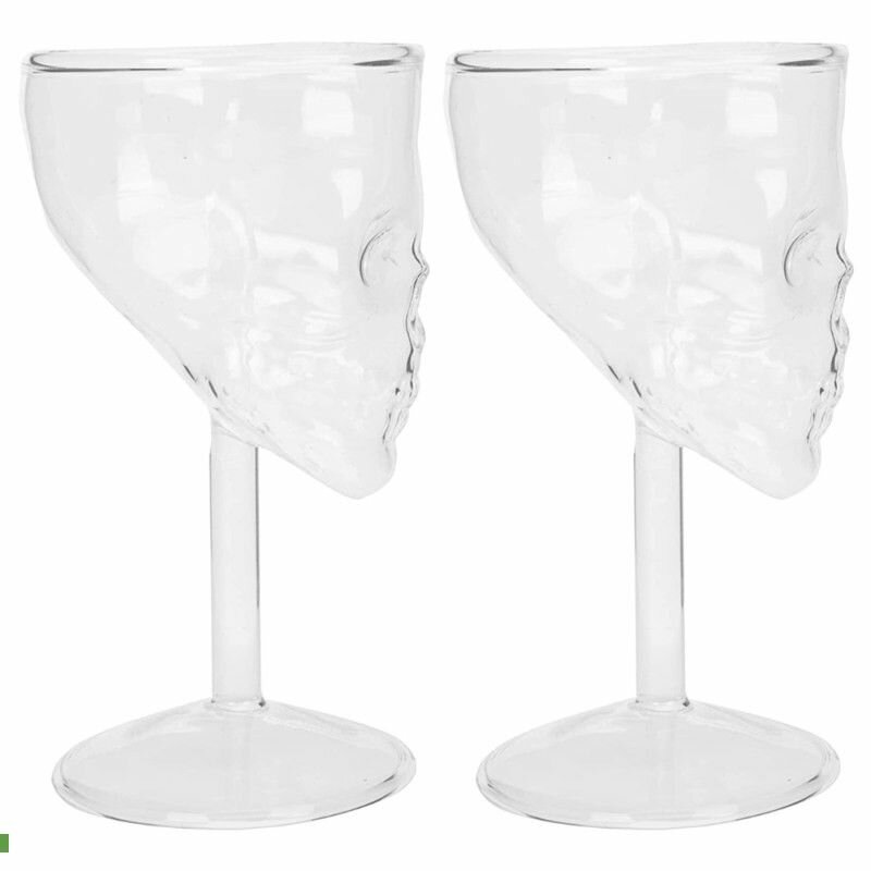 2 шт. Кубки для мартини Хэллоуин Кубки для красного вина Декоративные коктейльные многофункциональные флейты для детей