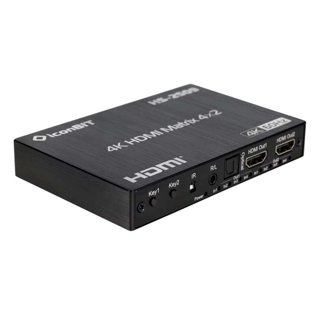 Матричный коммутатор HDMI IconBit HS-2509