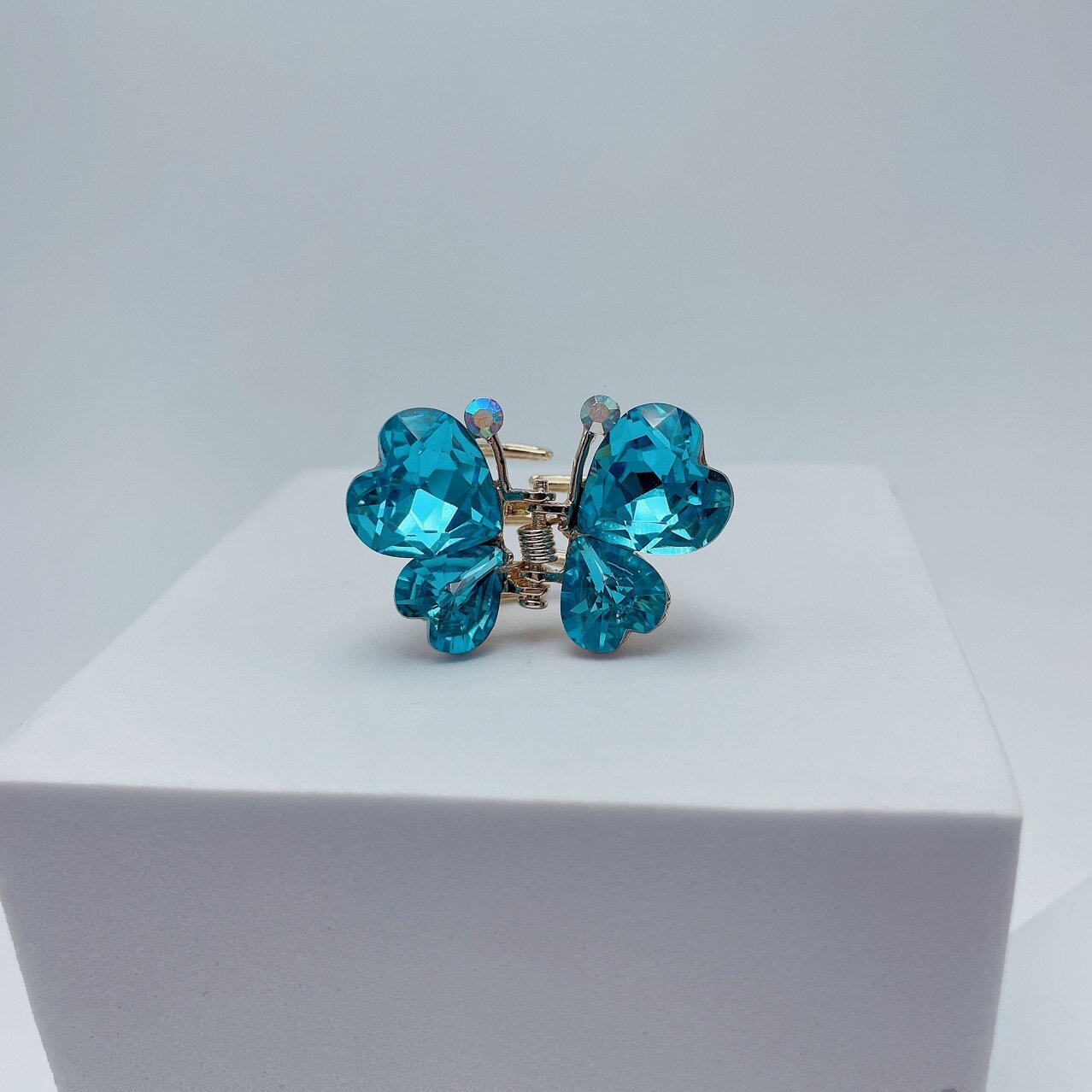 Заколка для волос "K9 коготь", с зажимом, со стразами, элегантная, 2022