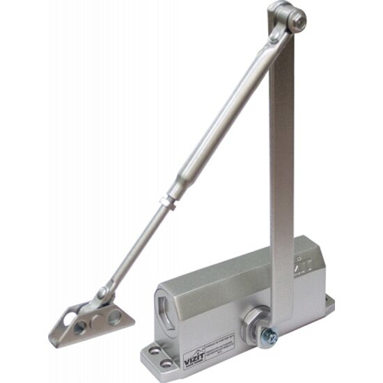 Доводчик дверной Визит VIZIT-DC305S ARCTIC COMPACT DOUBLE POWER