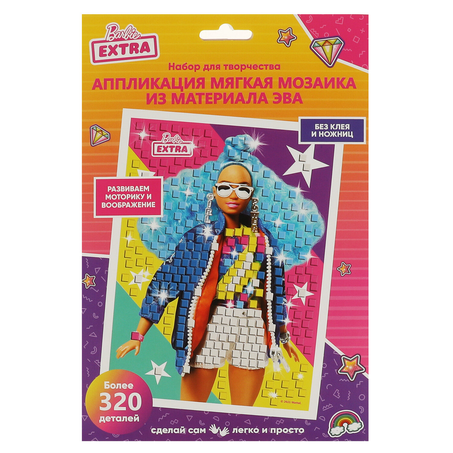 Аппликация Multiart Барби