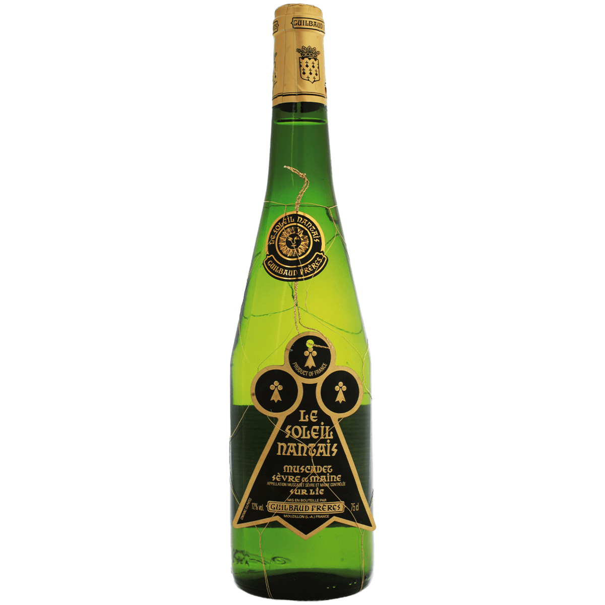 Вино Guilbaud Freres Le Soleil Nantais белое сухое 0,75 л