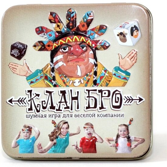 Настольная игра Десятое Королевство Клан Бро