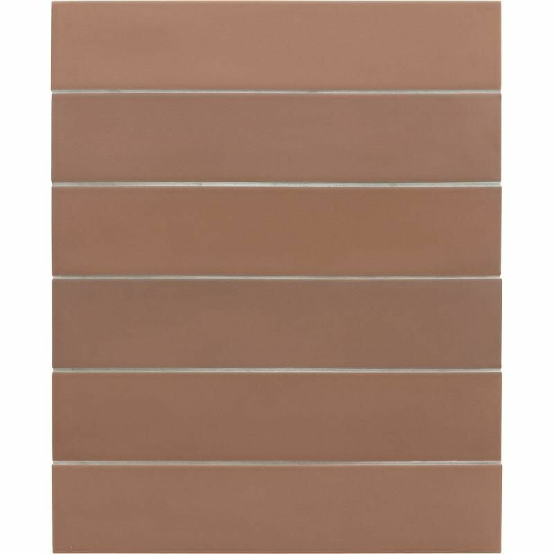 Керамогранит Equipe Wadi Terra 30061 6х30 см, современный стиль