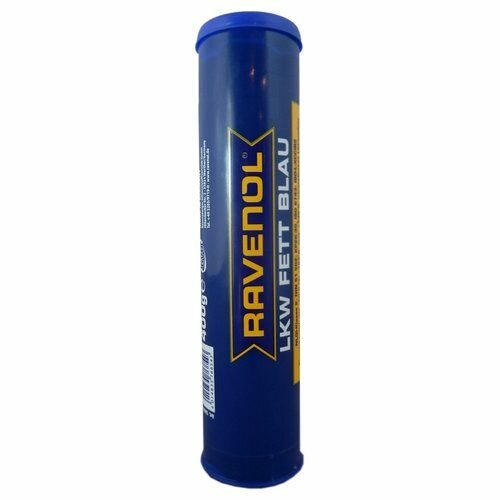 Смазка RAVENOL LKW Fett Blau ( 0,4кг) new Ravenol 4014835768543