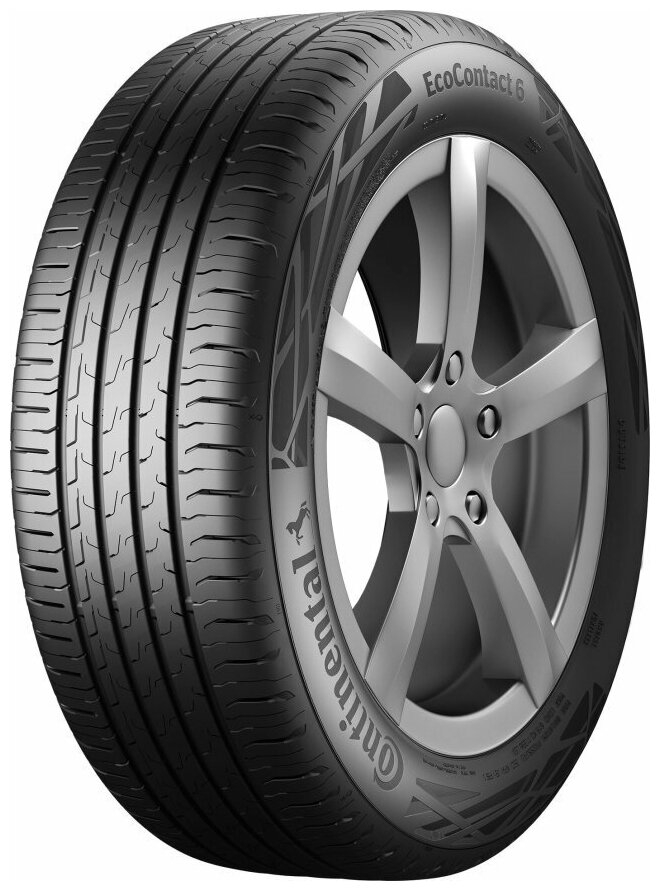 Автомобильная шина Continental EcoContact 6 235/45 R18 94W Летняя