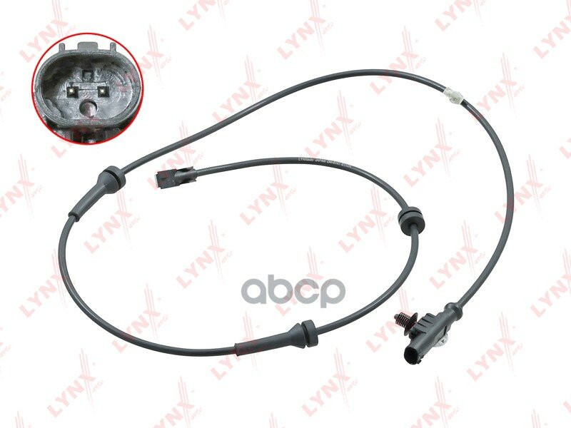 Датчик частота вращения колеса (датчик ABS) NISSAN Note (E11) 06-13 / Micra Iii 02-10 LYNXauto арт. dm-8141