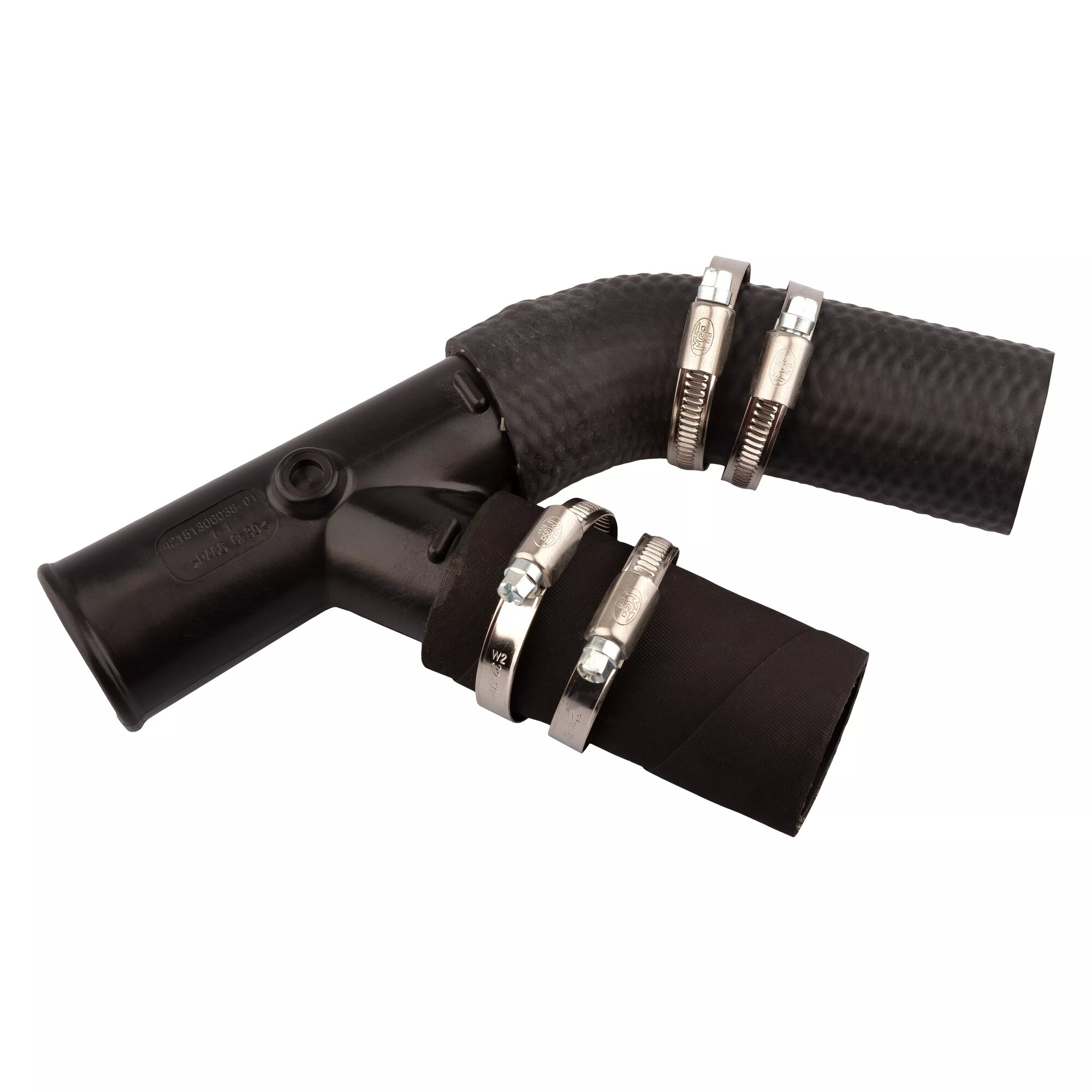 Патрубок термостата для а/м ГАЗ дв. 421 Е-3 тройник со шлангами (ГАЗ)