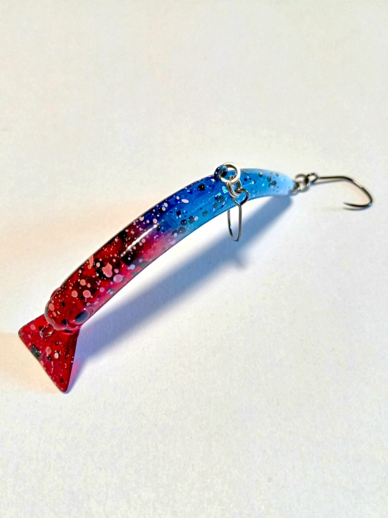 Форелевый воблер банан SakasanYoro slim XS GROWS CULTURE 3.9 гр, 60мм, тонущий