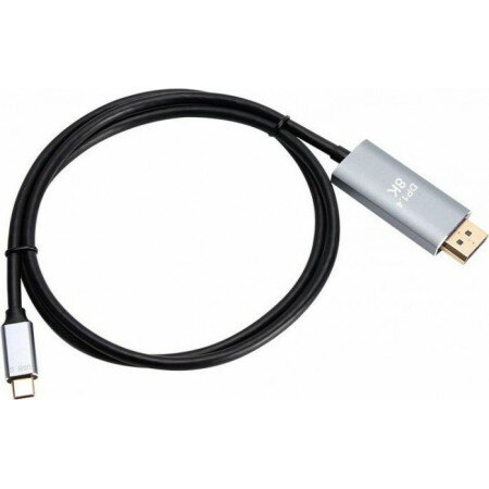 VCOM CU480MC-1.8M DisplayPort - USB 3.2 Gen1 Type-C (nan м, черный)